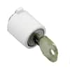Barton Kramer White Screen Door Key Lock 333W - The Home Depot