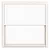 JELD-WEN 42 in. x 48 in. V-4500 Series White Single-Hung Vinyl Window ...