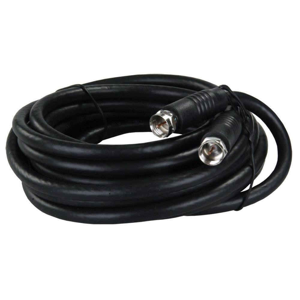 JR Products 12 ft. RG6 Exterior HD/Satellite Cable 47445 - The Home Depot