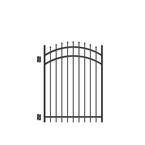 Barrette Outdoor Living Natural Reflections 4 ft. x 5 ft. Black Heavy ...