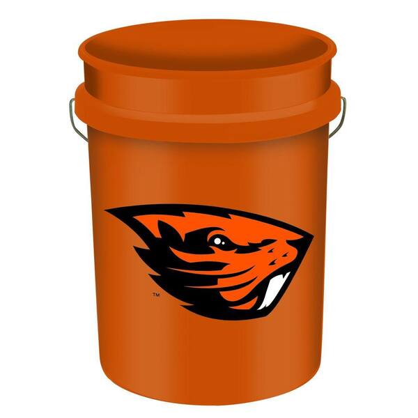 WinCraft Oregon State 5 gal. Bucket 2634714 - The Home Depot