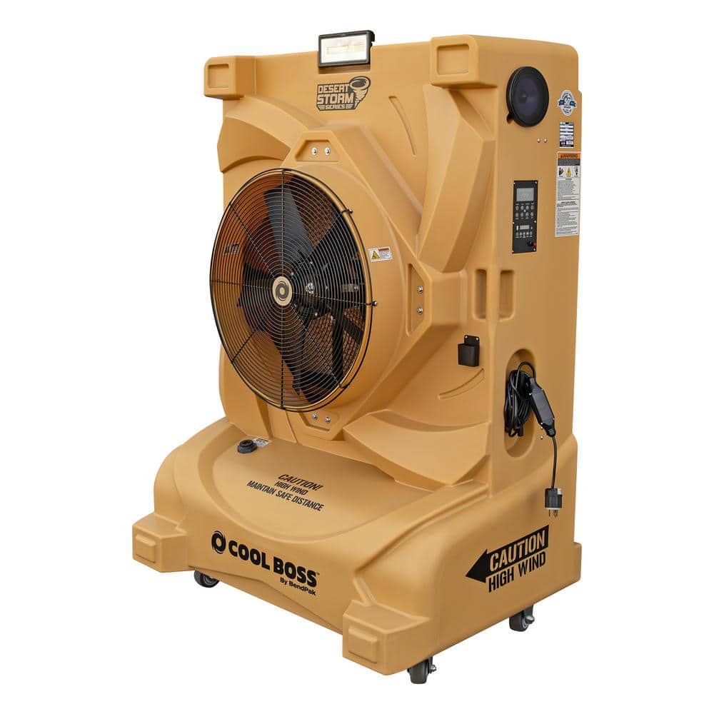 BENDPAK Cool Boss CB-28HV Desert Storm 12,180 CFM 10-Speed Portable ...