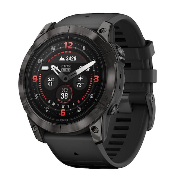 Garmin epix Pro (Gen 2) Sapphire Edition Smartwatch with 51-mm Case 2. ...