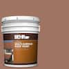 BEHR 5 gal. #PFC-14 Iron Ore Flat Multi-Surface Exterior Roof Paint ...