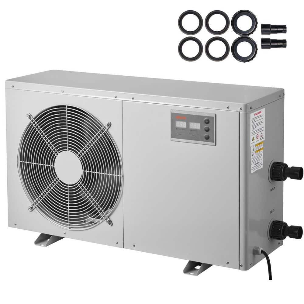 SVOPES Aquarium Water Chiller, 1-1/2 HP Cooling System, Titanium ...