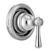 MOEN Kingsley 1-Handle Transfer Valve Trim Kit in Chrome (Valve Not Included) T4311 - The Home Depot