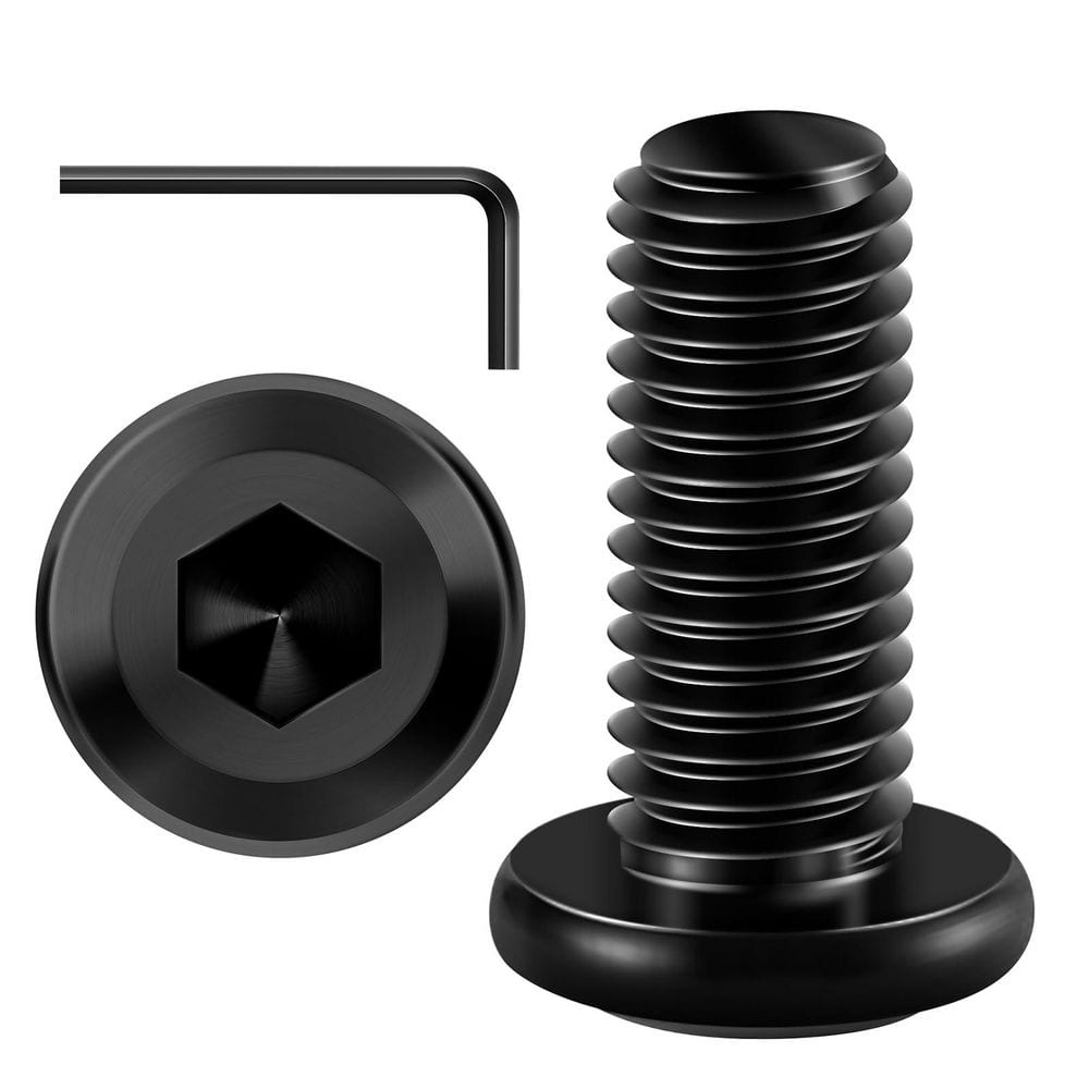 MYWISH M8 x 20 mm Black Oxide Stainless Steel Hex Socket Cap Head ...