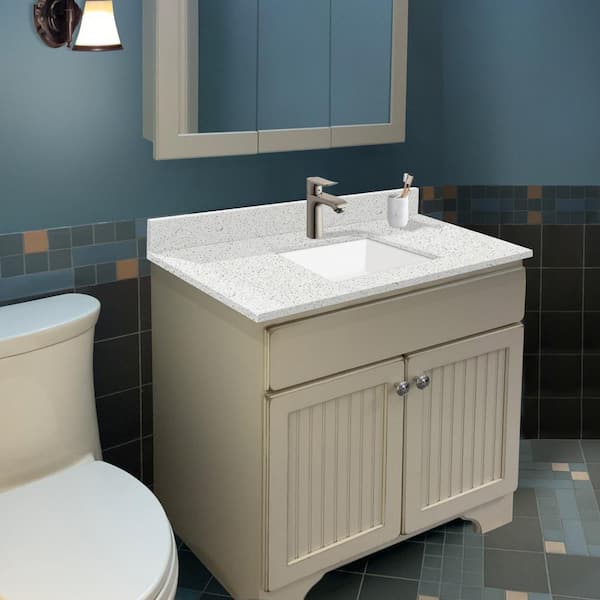 Silestone Stellar Snow