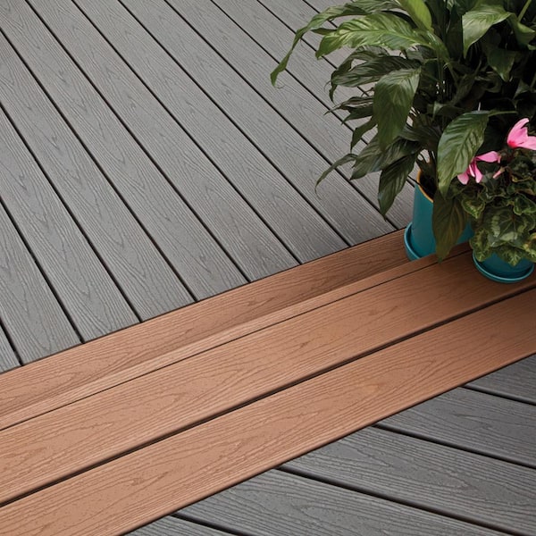 Shop Trex Enhance® Composite Decking In Beach Dune Trex, 46% OFF