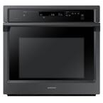 KitchenAid 30 in. Single Electric Wall Oven Self-Cleaning with ...