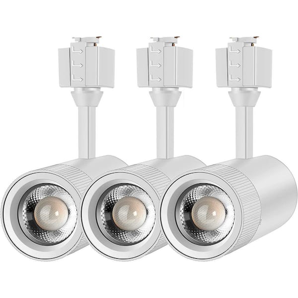 FLSNT J-Type Integrated LED Linear Track Lighting, Cylinder Track Head ...