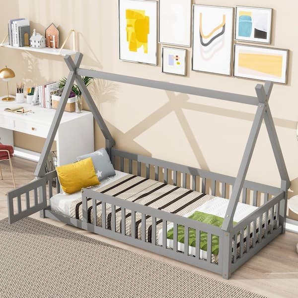 Twin bed teepee store