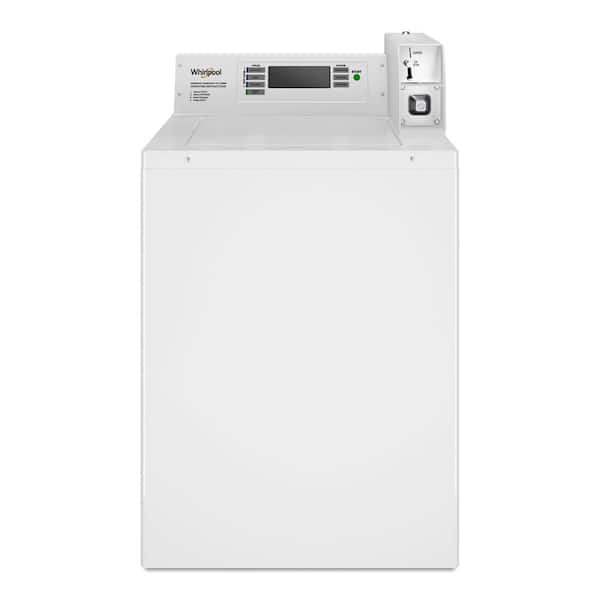 Whirlpool 3.3 cu. ft. Commercial Top Load Washer with Factory-Installed ...