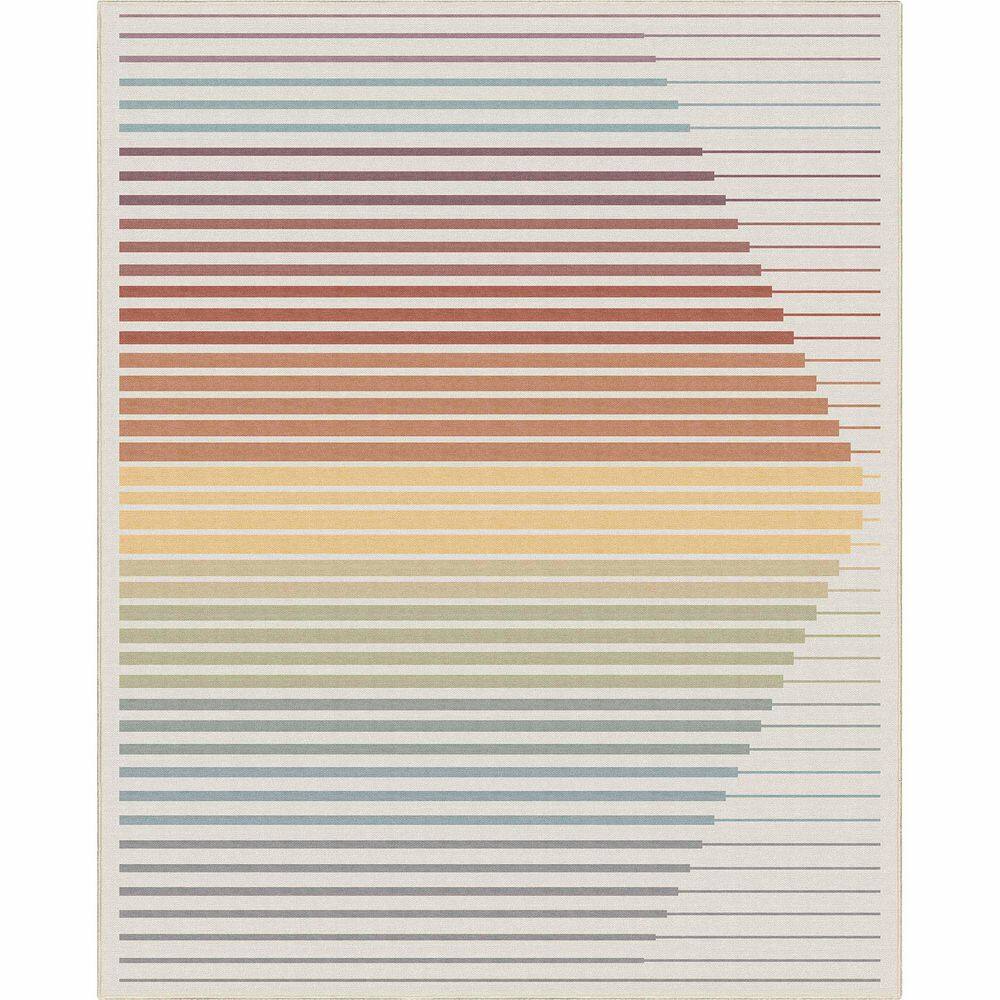 Well Woven Apollo Odyssey Modern Geometric, Multi 3 ft. 3 in. x 5 ft ...