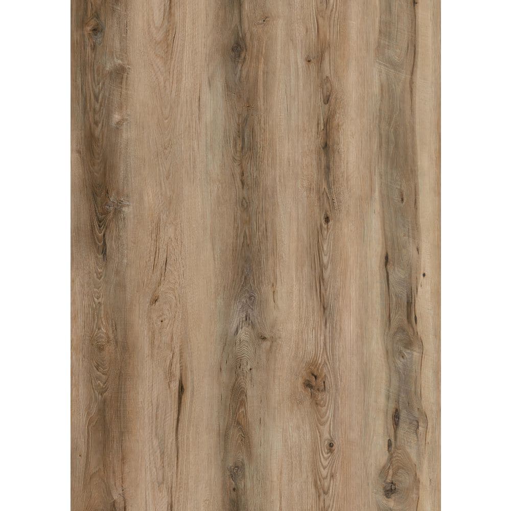 Lifeproof Montrouge Oak 22 MIL x 9.06 in. W x 48.03 in. L Click Lock ...