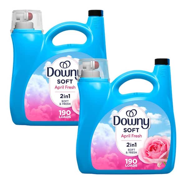Reviews for Downy Ultra 140 oz. April Fresh Scent Liquid Fabric ...
