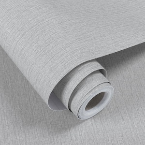 Cream Textured Peel and Stick Wallpaper Roll (Set of 1) YJ00431 - The ...