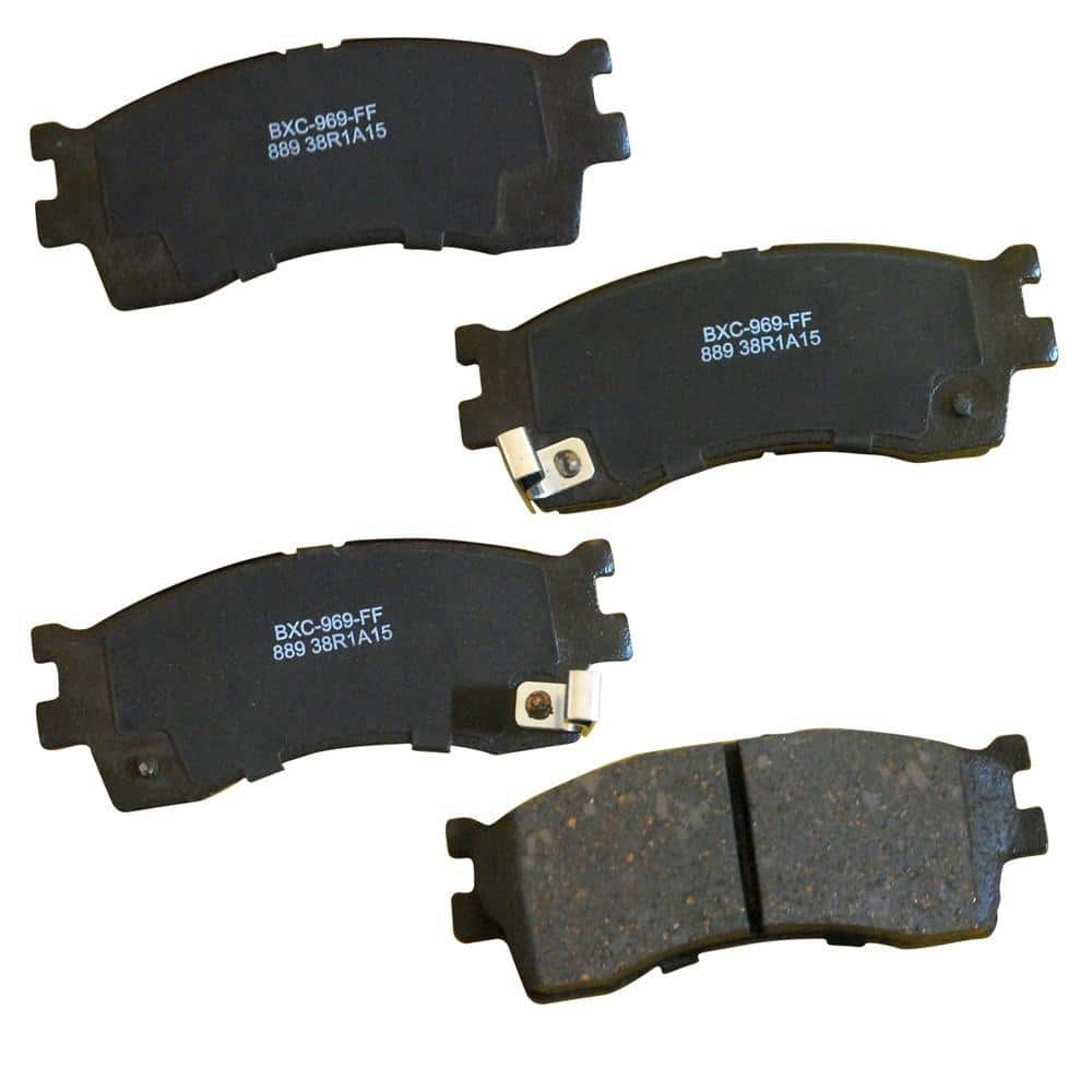 STOP BY BENDIX Disc Brake Pad Set SBC889 - The Home Depot