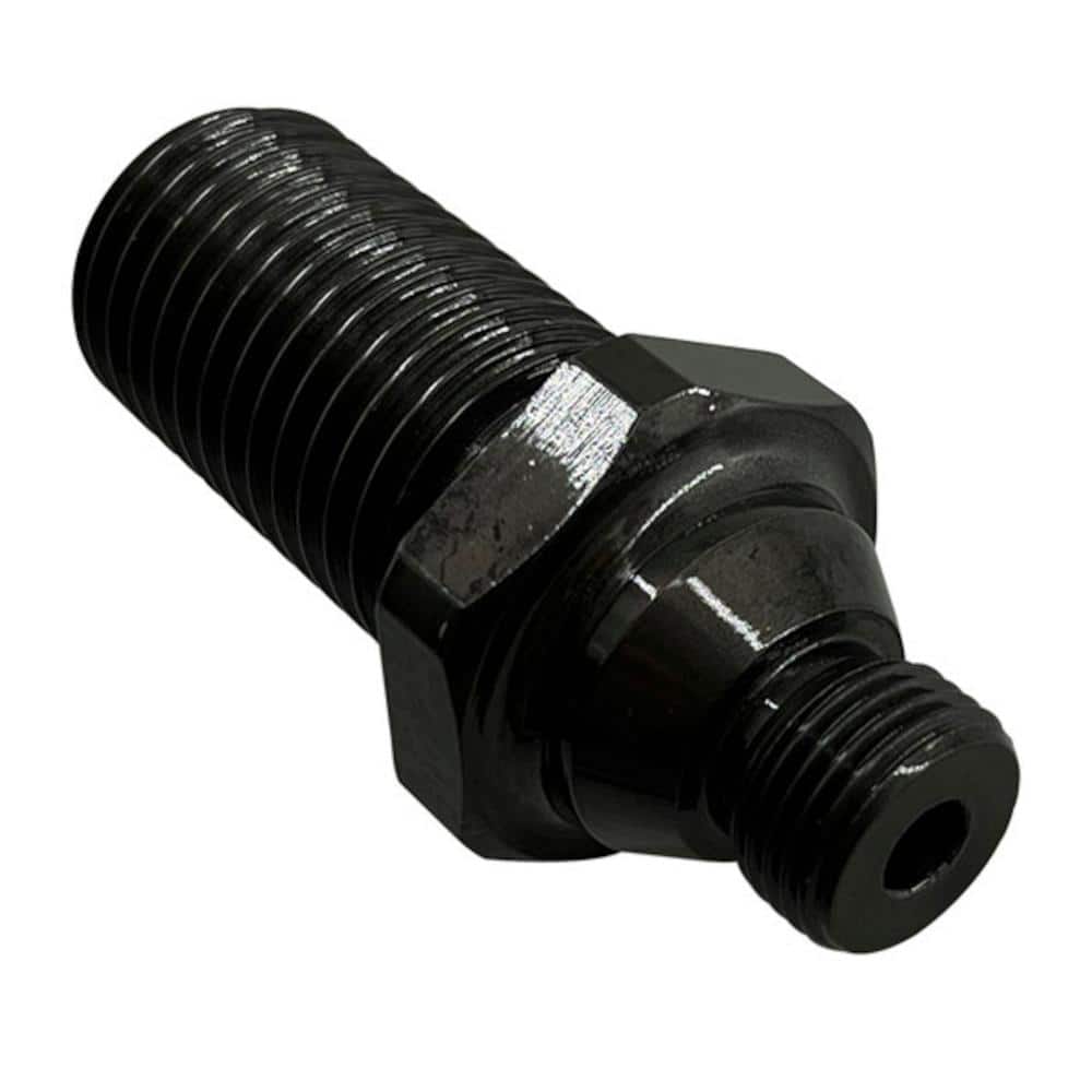 EDiamondTools 1-1/4 in.-7 Male to 1/2 in. Gas Male Hole Saw Arbor ...