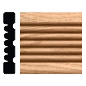 Weaber WM 286 5/8 in. x 3-1/4 in. Oak Casing Molding 74002 - The Home Depot