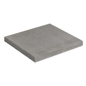 Oldcastle 20 in. x 20 in. Gray Step Stone 12052355 - The Home Depot