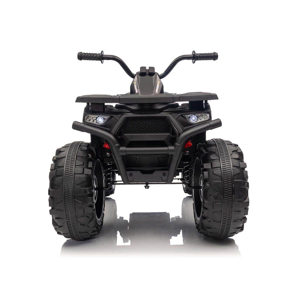 Siavonce Kids ATV 2-Wheeler, 24 Volt 2WD Ride On Toys for Big Kids w/ 2 ...
