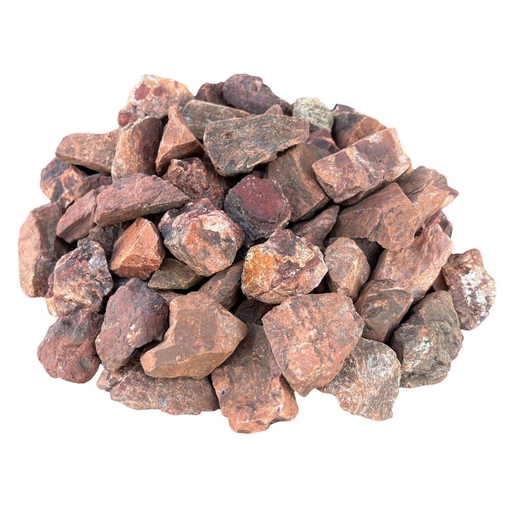 Classic Stone 10 cu. ft. Canyon Red Decorative Stone 100099756 - The ...