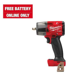 Milwaukee M18 FUEL ONE-KEY 18V Li-Ion Brushless Cordless 3/4 in. High ...