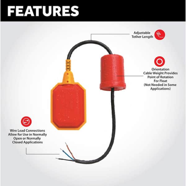 Septic Pump Float Switch Wiring