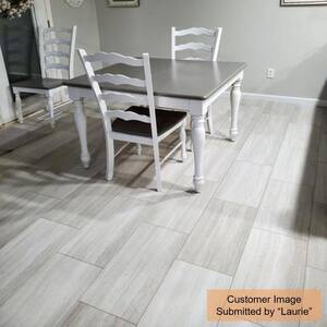White - Vinyl Tile Flooring - Vinyl Flooring - The Home Depot