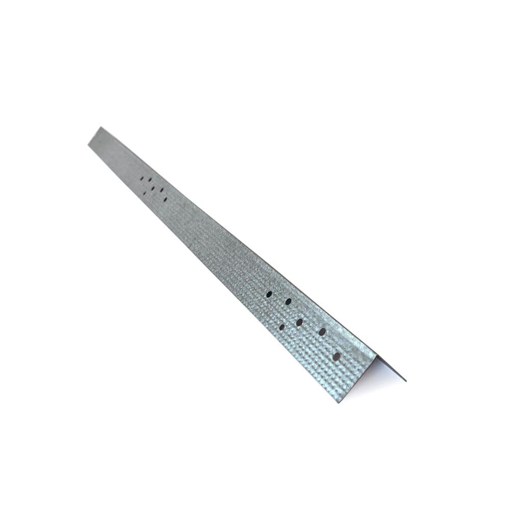CEMCO Sure Bond 1.25 in. x 10 ft. Galvanized Steel Drywall Corner Bead ...