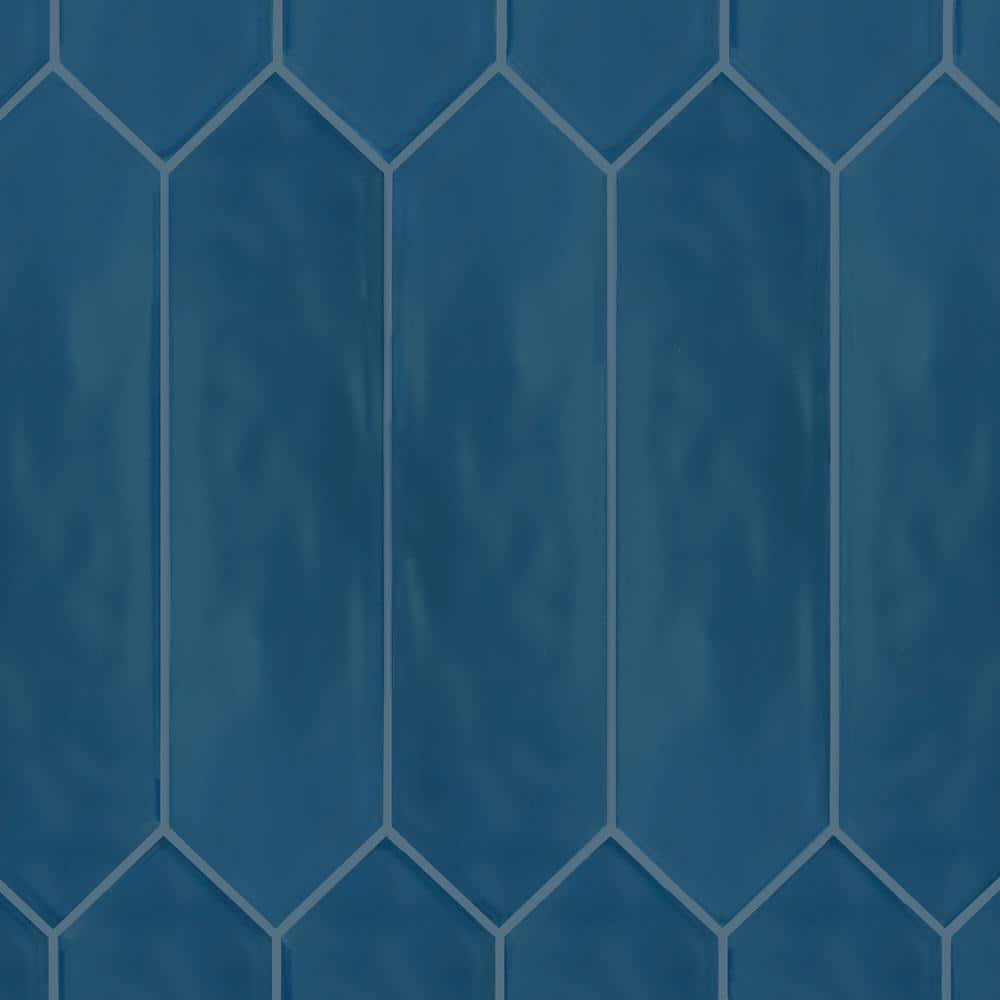 Daltile LuxeCraft Galaxy Matte 3 in. x 12 in. Glazed Ceramic Picket ...