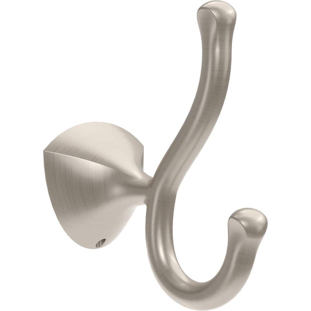 Delta Lampard J-Hook Wall Mounted Robe/Towel Hook in Spot Shield ...