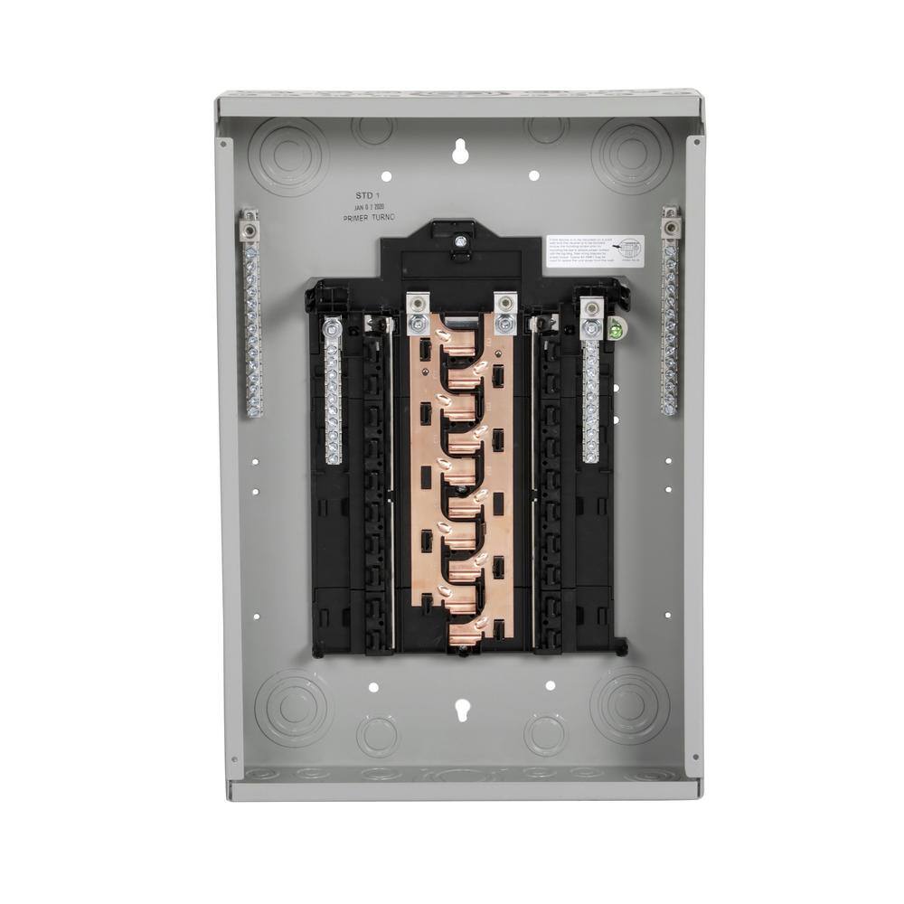 Siemens PN Series 125 Amp 20-Space 20-Circuit Main Lug Plug-On Neutral ...
