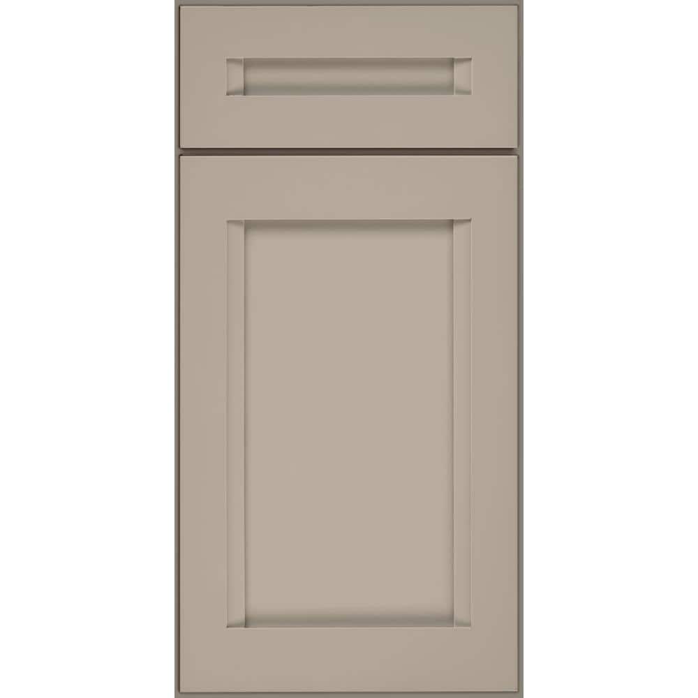KraftMaid Reserve Kent Cabinets in Overcast HIINSTADB - The Home Depot