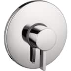 Hansgrohe PuraVida 1-Handle Pressure Balance Valve Trim Kit in Chrome ...