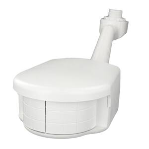 Leviton 220-277-Volt Commercial Grade Passive Infrared 2500 sq. ft. 110 ...