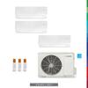 Bosch Gen 3 Climate 5000 PRO PACK 3-Zone 27,000 BTU 2.25 Ton Ductless ...