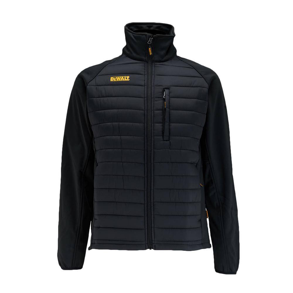 DEWALT Hybrid Mens Size 2X-Large Black Nylon/Polyester Water Resistant ...
