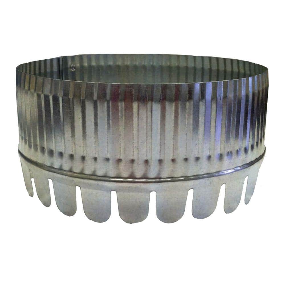 Master Flow 6 in. Dia. Starting Collar SC6 - The Home Depot