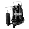 Everbilt 3/4HP Cast Iron Sump Pump HDS75 - The Home Depot