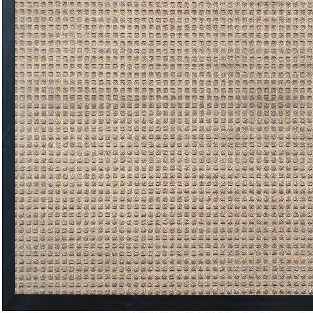 A1HC Rub-Poly Multi Utility Beige Indoor/Outdoor 48 in. x 72 in ...