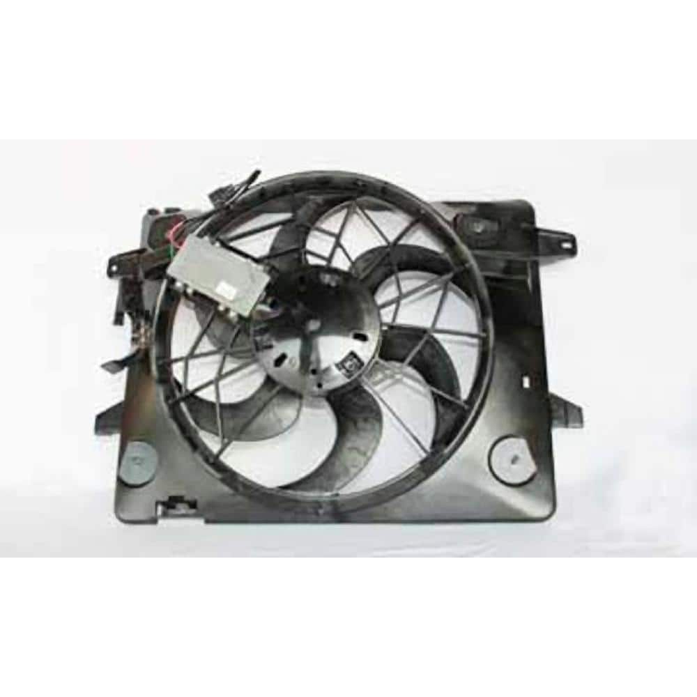 TYC Dual Radiator and Condenser Fan Assembly 621290 - The Home Depot