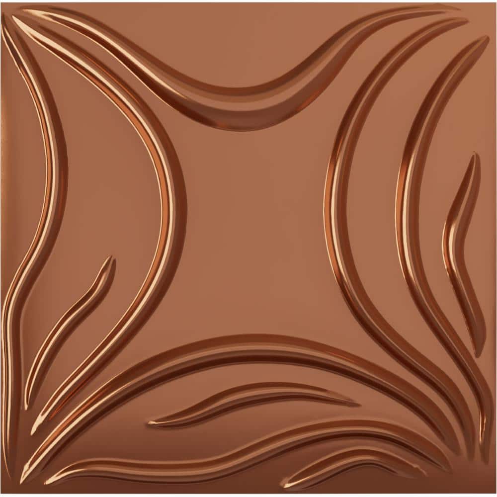 Ekena Millwork 19 5/8 in. x 19 5/8 in. Savannah EnduraWall Decorative ...