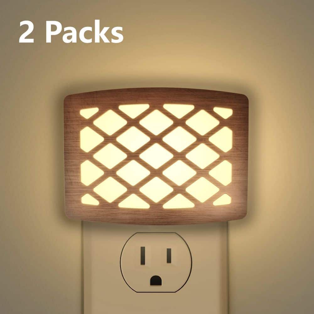 Briignite 120 Lumens Dimmable Night Light 3000K Night Lights Wall for ...