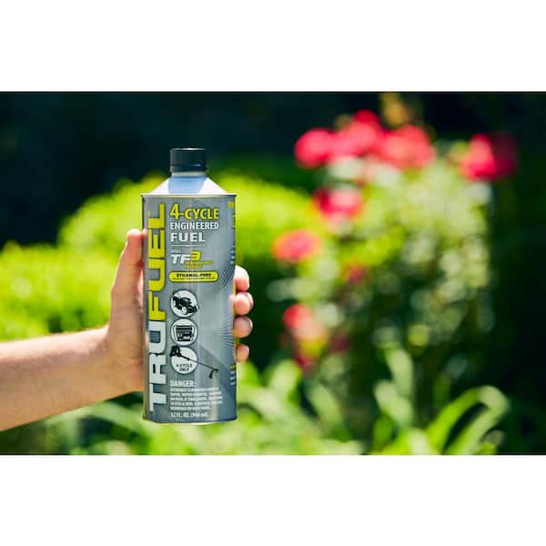 TruFuel 4-Cycle Ethanol-Free Fuel 32 oz. (1-Pack) 6527238 - The Home Depot