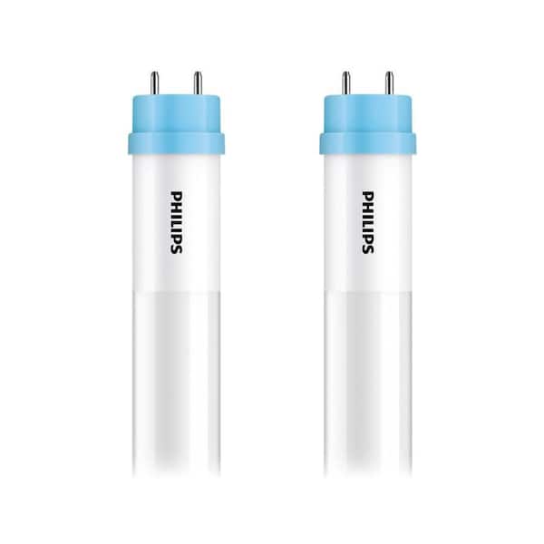 Philips 32-Watt Equivalent 48 in. T8 Type A Plug and Play Tube ...