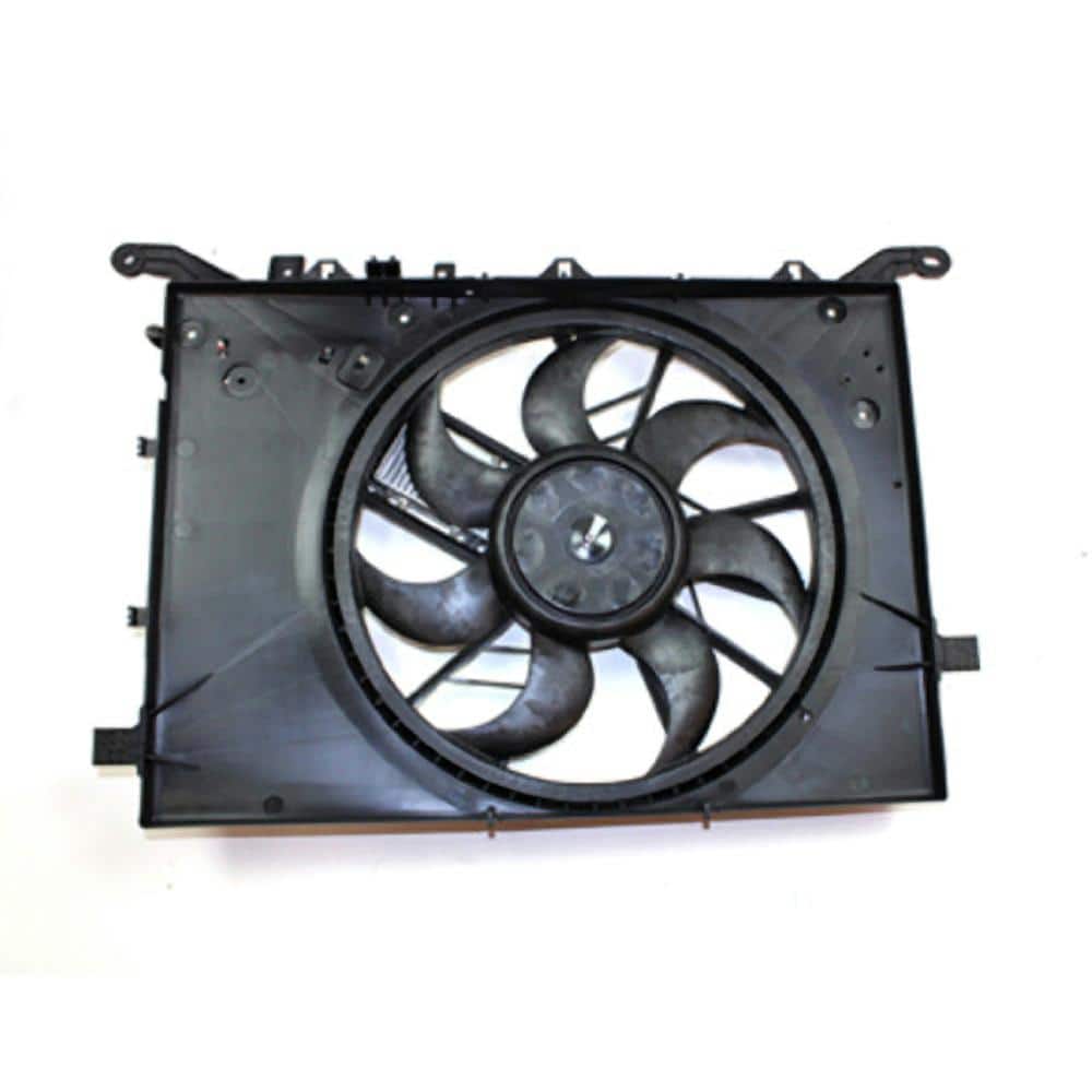 TYC Dual Radiator and Condenser Fan Assembly 622140 - The Home Depot