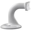 White Aluminum Offset ADA Hand Rail Bracket 235957 - The Home Depot