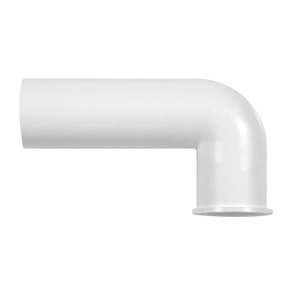 Oatey 1-1/2 in. White Plastic Sink Disposal Waste Elbow C2673C - The ...